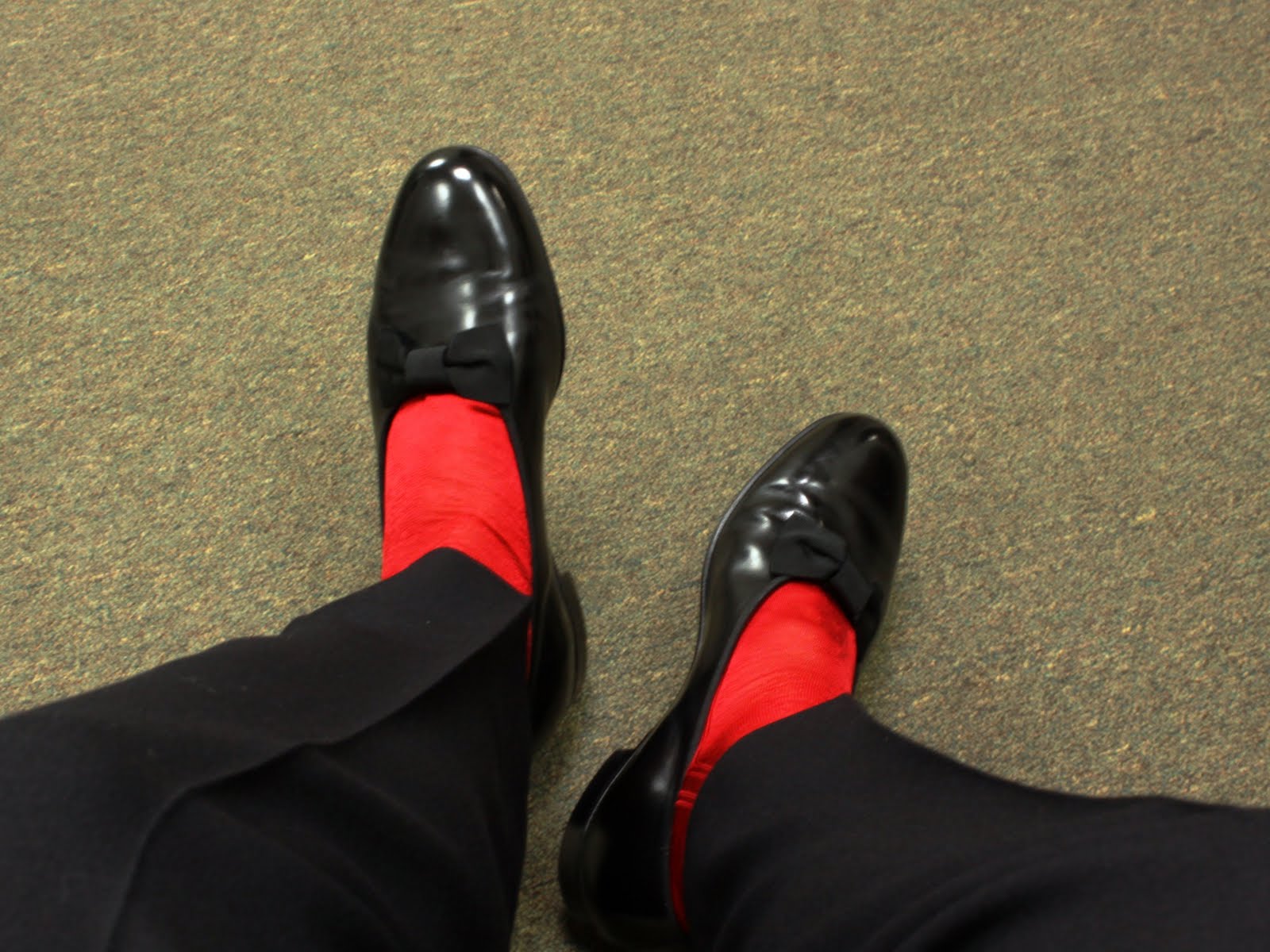 silk socks and pumps | Cabal in Kabul