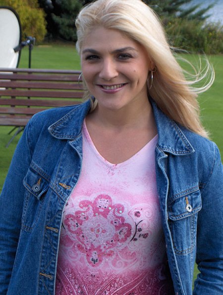 Surviving the glory of Eurovision. A portrait of Sandra Kim… | Cabal in ...