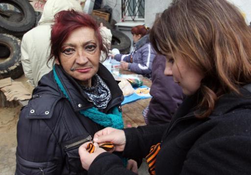 Rusoaice anti-Kiev in Sloviansk | Cabal in Kabul